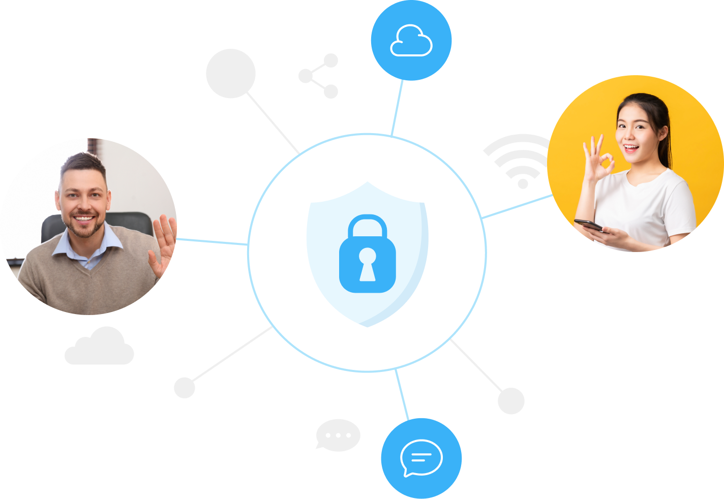 MightyID: The Infinite Power Of Connecting