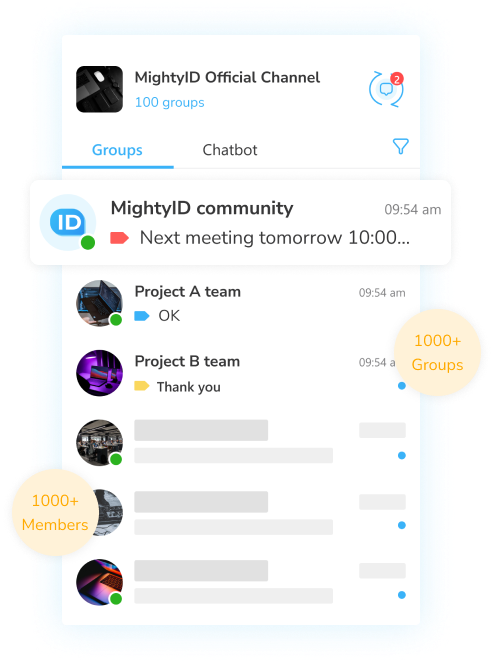 MightyID: The Infinite Power Of Connecting